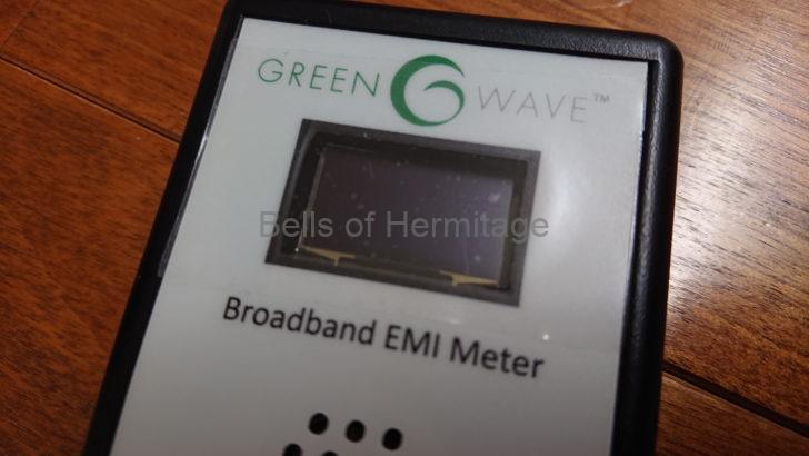 Greenwave Broadband EMI Meterを開梱(1)オーディオルームの仮計測とハプニング(T_T) | Bells of ...